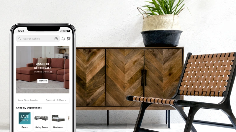 Ashley Mobile App | Ashley